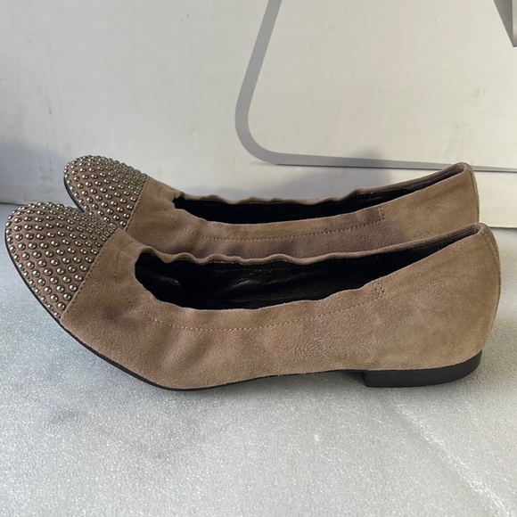 Attilio Giusti Leombruni | Shoes | Agl Blakely Studded Cap Toe Ballet ...